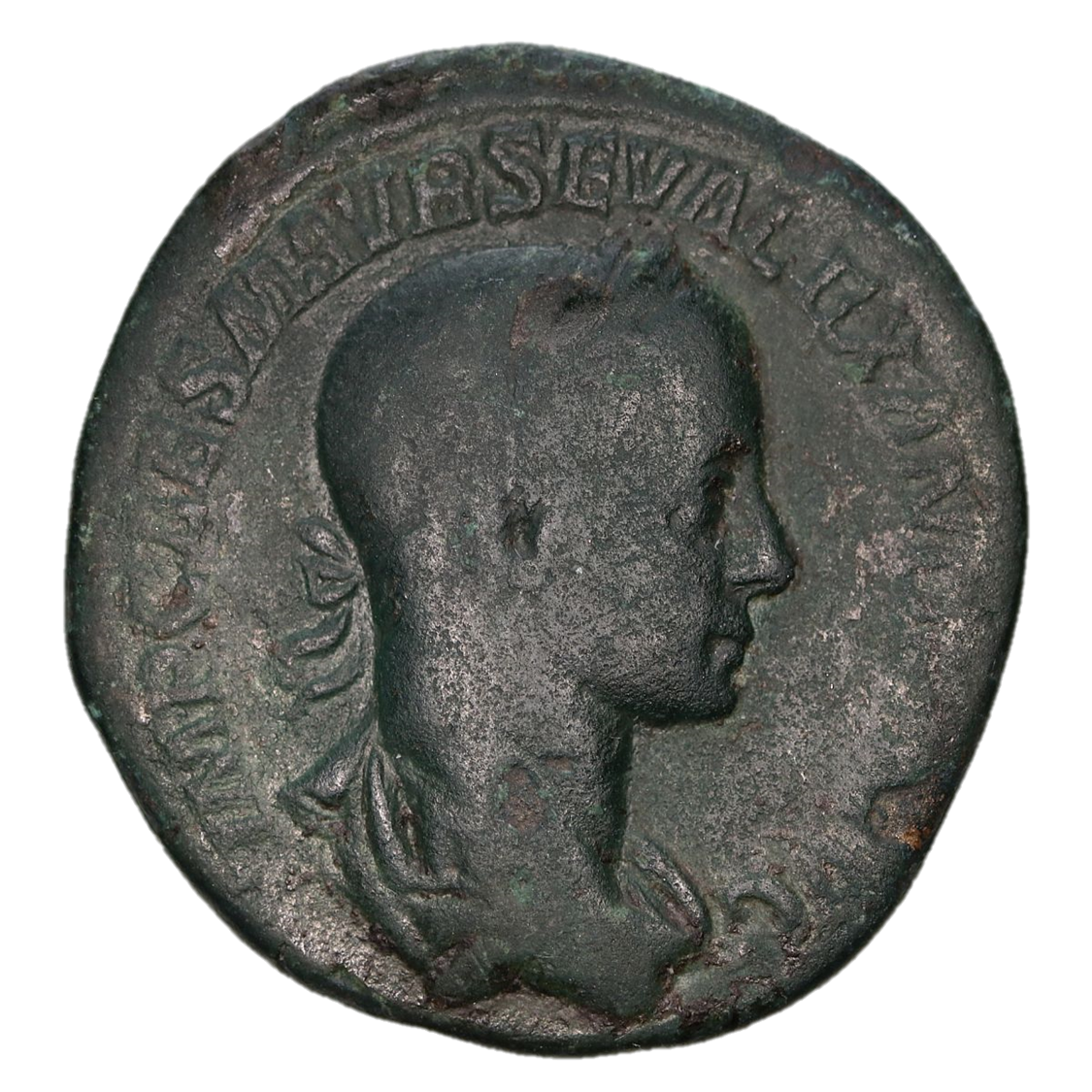 Severus Alexander 222 – 235 CE; Æ Sestertius - Rome. - Aura Numismatics